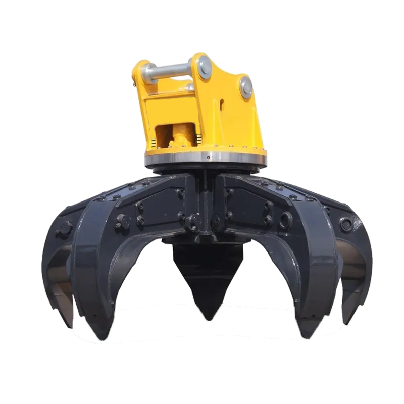 Hydraulic Peel Grapple - Faithequipment.com